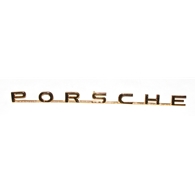 Porsche Letter Emblem