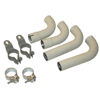 Tail Pipe Set, For European Muffler - Partsklassik Classic Parts For ...