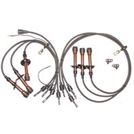 Ignition Wire Set, Straight Connectors