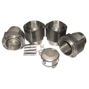 1963 Porsche 356C 86 mm Cast Piston and Cylinder Set