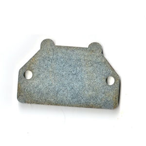 Choke Cover Plate, Weber IDF - Partsklassik, Classic Parts for Air ...