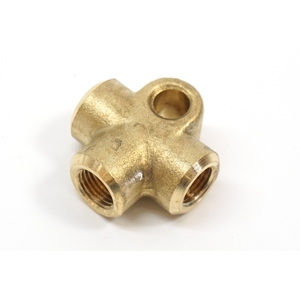 Brake Line Distribution Tee Fitting