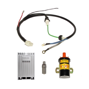 CDI Ignition Set, 6 Pin
