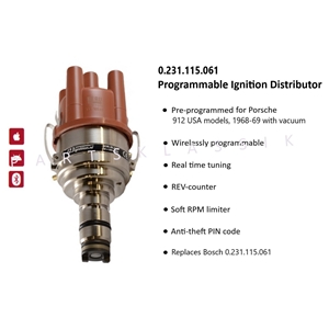 Ignition Distributor, Programmed as Bosch 0.231.115.061