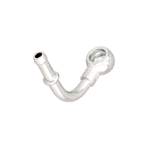 Banjo Fitting M8, 90 degrees to 4-5mm Hose