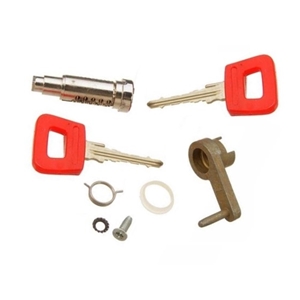 1989 Porsche 911 Carrera Key Barrel and Keys Right Side