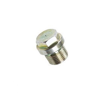 Oil pressure/relief valve plug