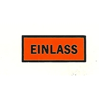 Fram Einlass Decal