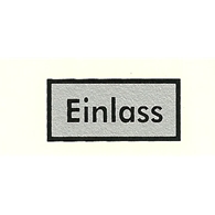 H- Filter Decal Einlass